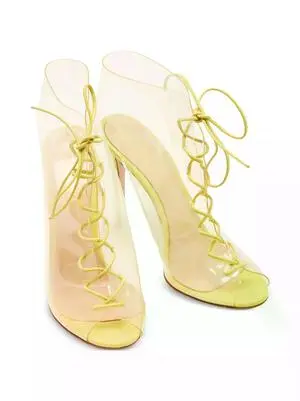 GIANVITO ROSSI Helmut Lace-up Ankle Boots