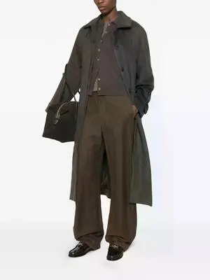 JCSOPHIE Panna Collared Single-breasted Coat - Brown