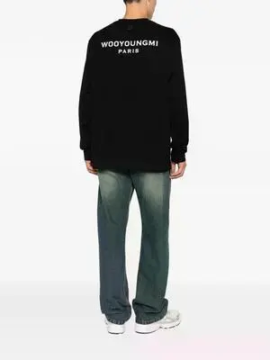 WOOYOUNGMI Logo-print Sweater