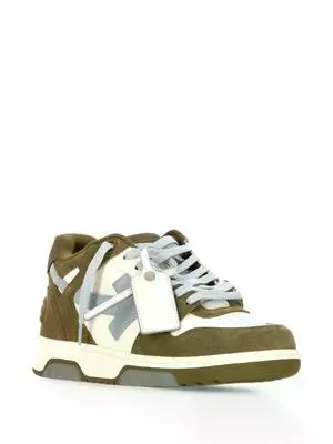 Off-White Out Of Office Sneakers - Green