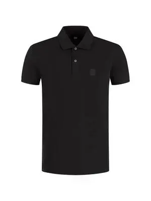 C.P. COMPANY Metropolis Series Logo-patch Polo Shirt