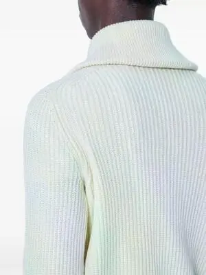 Moncler Half-zip Ribbed Sweater