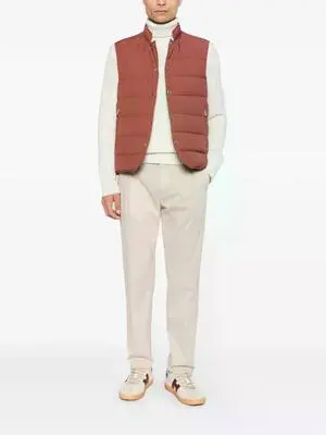 Eleventy Pleated Drawstring Waist Trousers - Neutrals