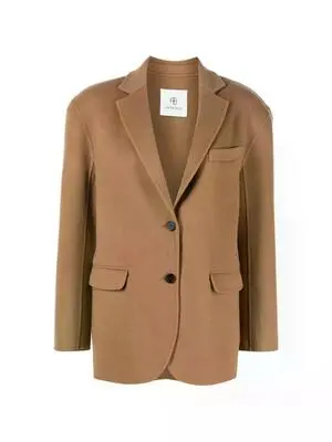 ANINE BING Notched-lapels Button-up Jacket