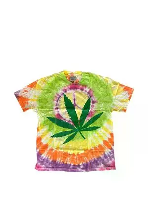 GALLERY DEPT. Tie-dye Graphic-print T-shirt