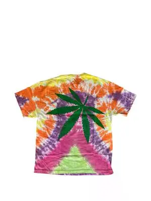 GALLERY DEPT. Tie-dye Graphic-print T-shirt