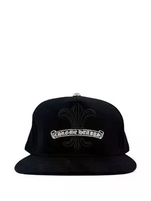 Chrome Hearts Fleur De Lis Logo-embroidered Baseball Cap