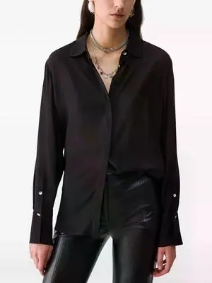 Liu Jo Crepe De Chine Shirt