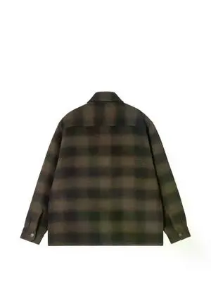 Carhartt Work In Progress Alton Check Shirt Jacket