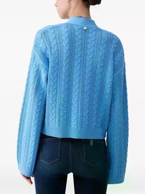 Liu Jo Cardigan With Jewel Embroidery