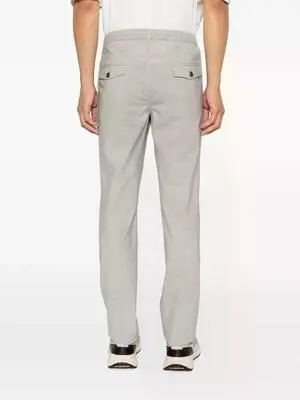 Eleventy Drawstring-waistband Trousers