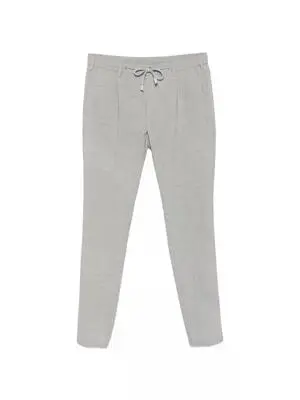 Eleventy Slit Pants For Men