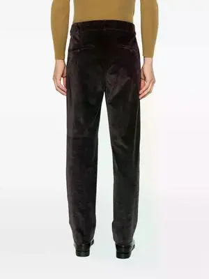 Eleventy Dark Corduroy Trousers
