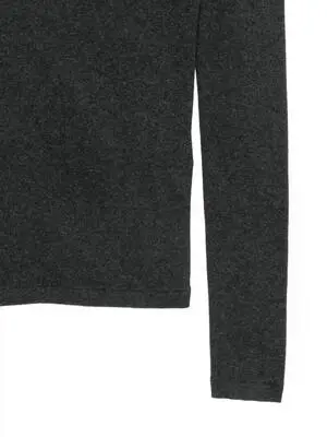 LISA YANG Vivian Fine-knit Long-sleeve T-shirt