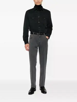 TOM FORD Long-sleeve Denim Shirt