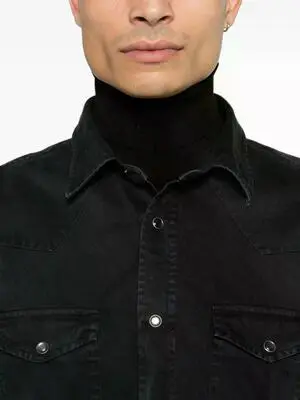 TOM FORD Long-sleeve Denim Shirt