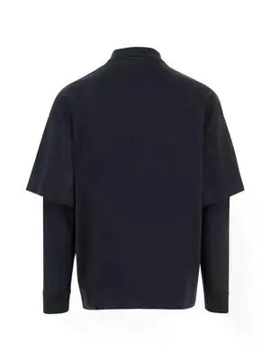 DARKPARK Zack Layered Polo Shirt