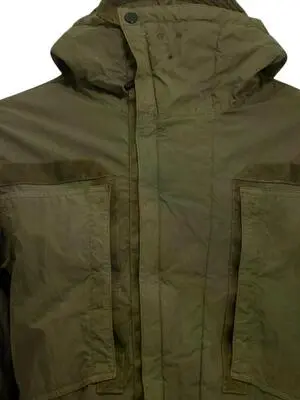 Stone Island Q100007 Padded Hooded Jacket