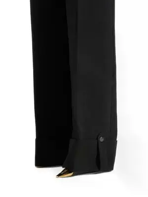 Manière De Voir Ruby In Tailored Crepe Belted Utility Jumpsuit