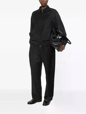 Barena Venezia Tommy Pleated Wide-leg Trousers