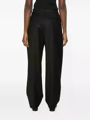 Barena Venezia Tommy Pleated Wide-leg Trousers