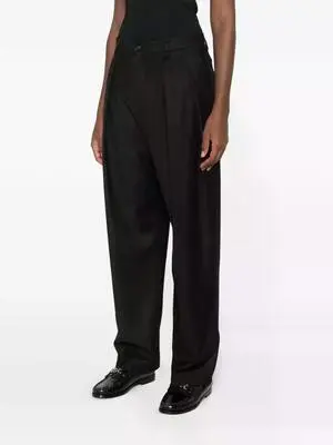 Barena Venezia Tommy Pleated Wide-leg Trousers