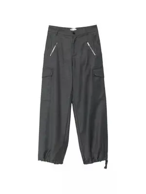 Barena Venezia Elasticated-cuff Tapered Trousers