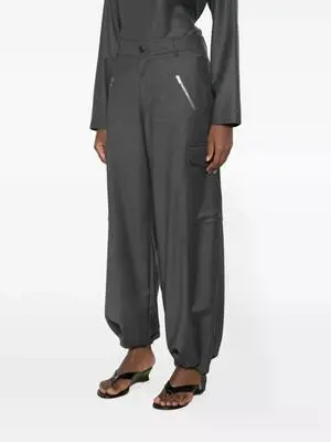Barena Venezia Elasticated-cuff Tapered Trousers