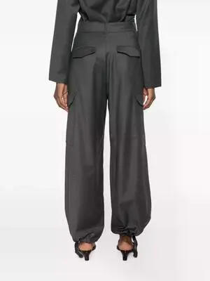 Barena Venezia Elasticated-cuff Tapered Trousers
