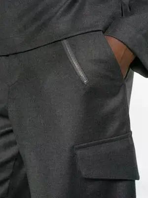 Barena Venezia Elasticated-cuff Tapered Trousers