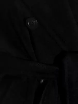Max Mara Double-breasted Belted Coat