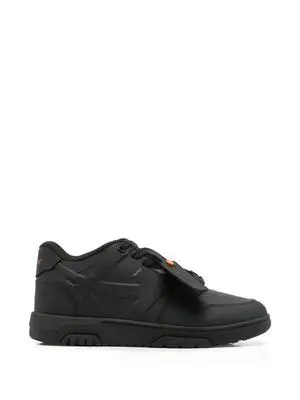 Off-White Out Of Office Molded Sneakers - Black