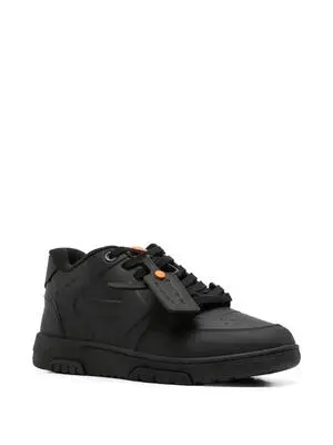 Off-White Out Of Office Molded Sneakers - Black