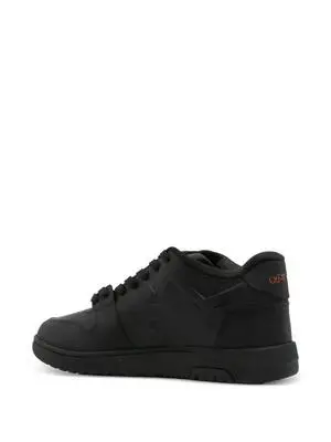 Off-White Out Of Office Molded Sneakers - Black
