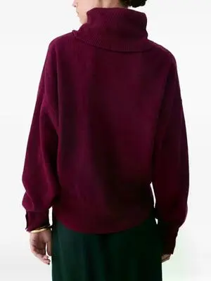 Liu Jo Ribbed-knit Turtleneck Sweater