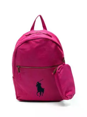 Polo Ralph Lauren Pony Motif Backpack - Pink