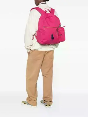 Polo Ralph Lauren Pony Motif Backpack - Pink
