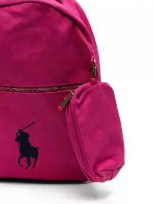 Polo Ralph Lauren Pony Motif Backpack - Pink