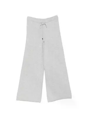 Antonelli Firenze Sequin-embellished Drawstring Trousers