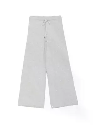 Antonelli Firenze Sequin Embellished Drawstring Trousers
