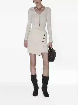 Liu Jo Knit Mini Skirt