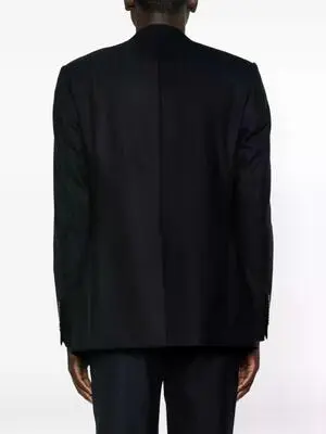 SPINA Herringbone-pattern Single-breasted Jacket