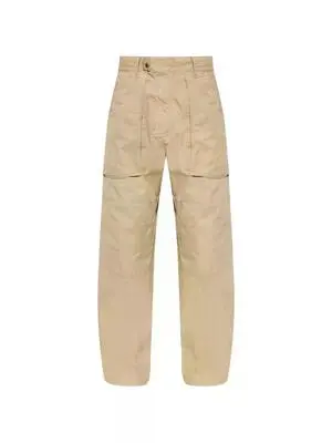 Dsquared2 Panelled Wide-leg Trousers