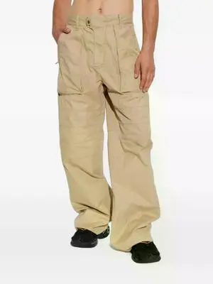 Dsquared2 Panelled Wide-leg Trousers