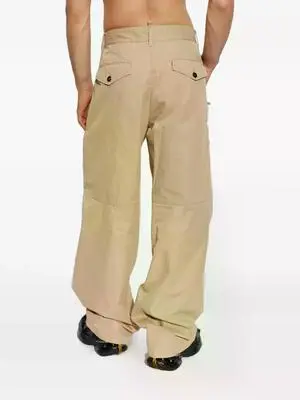 Dsquared2 Panelled Wide-leg Trousers