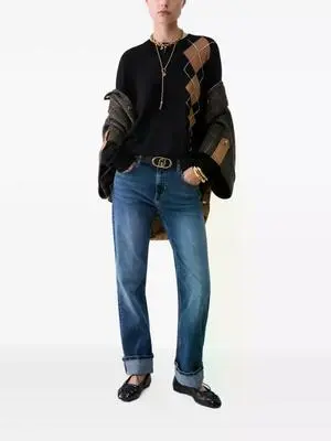 Liu Jo Straight Jeans With Cuffs