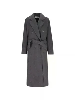 Max Mara Belted Double-breasted Coat