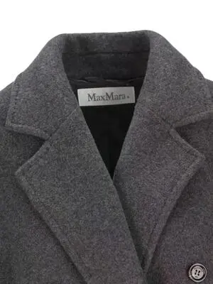 Max Mara Belted Double-breasted Coat
