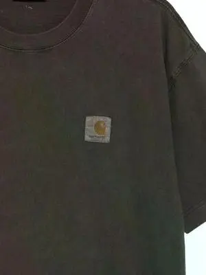 Carhartt Work In Progress Logo-patch T-shirt