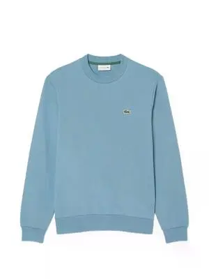 Lacoste Logo-patch Sweatshirt - Blue